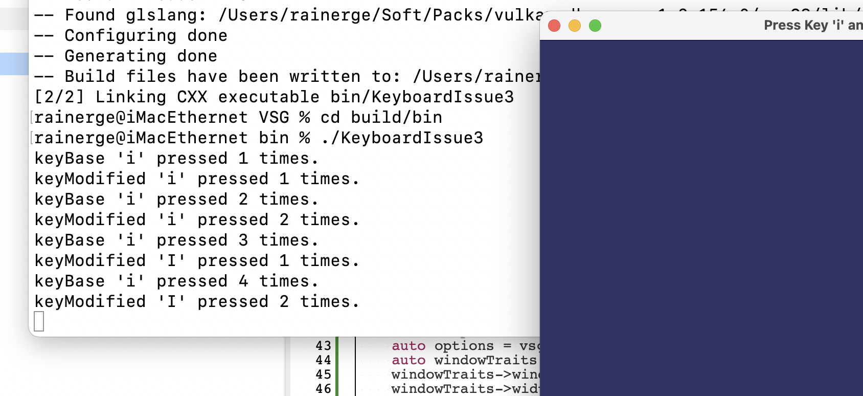 Keyboard Issues · Issue #224 · vsg-dev/VulkanSceneGraph · GitHub
