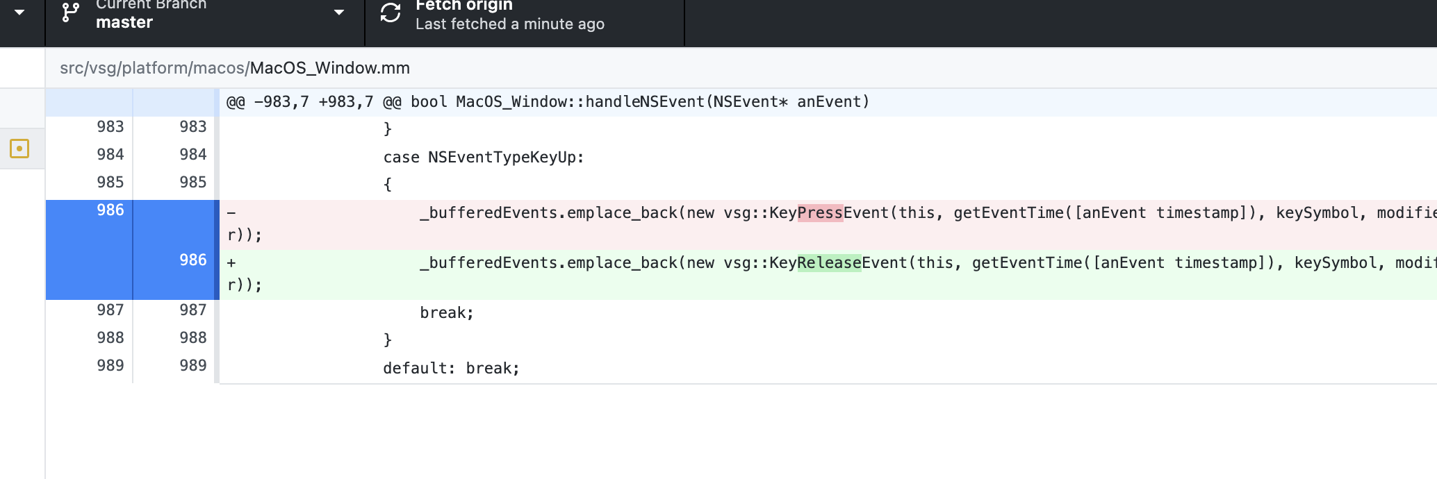 Keyboard Issues · Issue #224 · vsg-dev/VulkanSceneGraph · GitHub