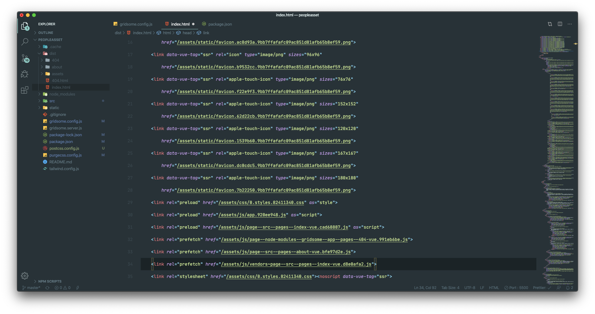 Assets path mismatch upon build · Issue #1006 · gridsome/gridsome · GitHub