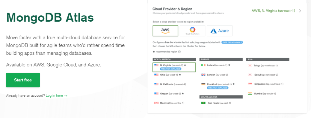 ndse-homeworks/011-mongo/mongo-atlas.md at master · netology-code/ndse-homeworks · GitHub