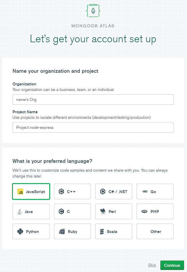ndse-homeworks/011-mongo/mongo-atlas.md at master · netology-code/ndse-homeworks · GitHub