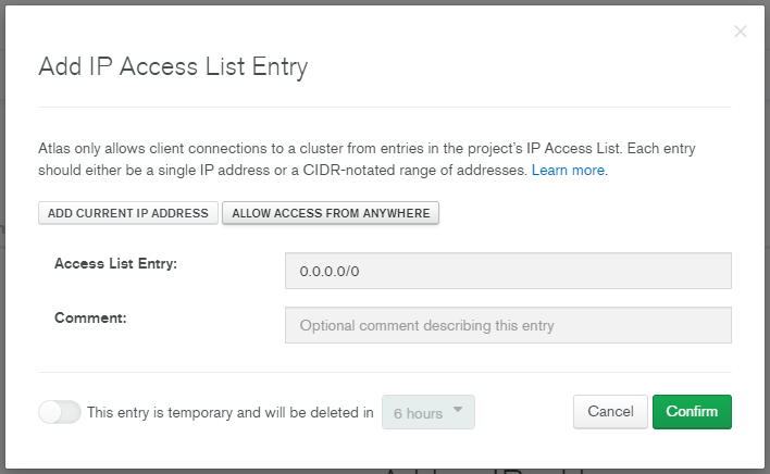 ndse-homeworks/011-mongo/mongo-atlas.md at master · netology-code/ndse-homeworks · GitHub
