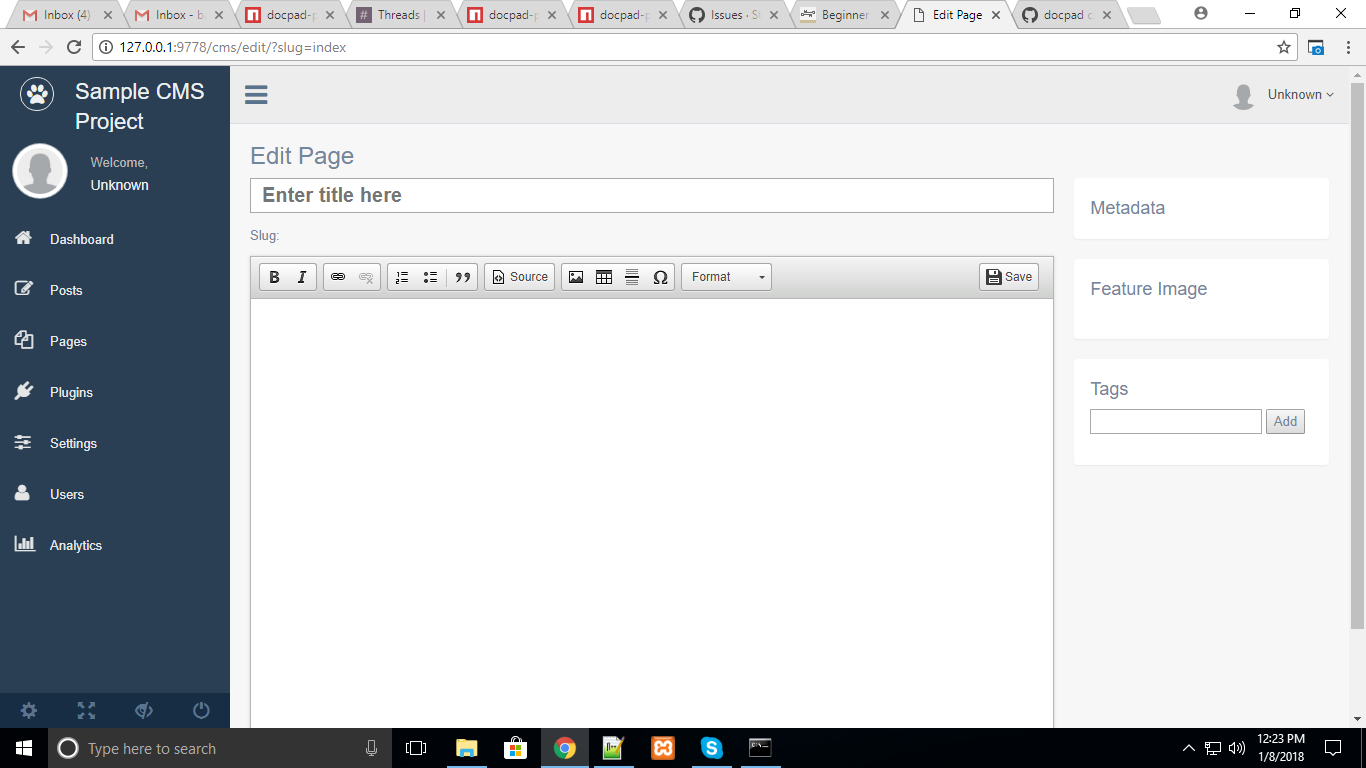 docpad cms plugin issue · Issue #1069 · docpad/docpad · GitHub