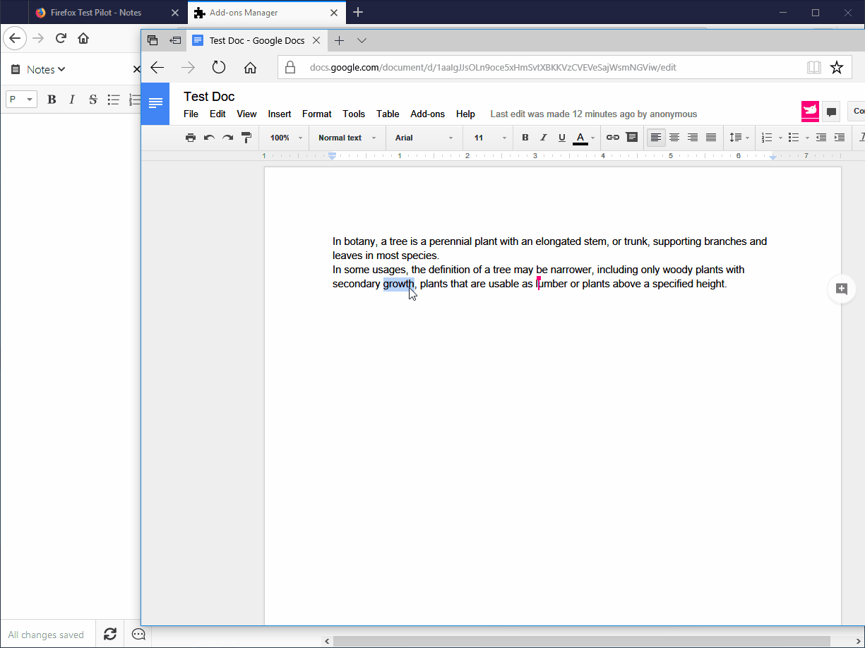 Text is bold when pasted from Google Docs, depending on how the ...