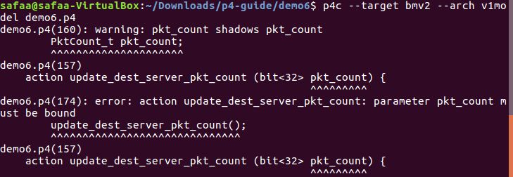Conditional execution in actions is not supported · Issue #21 · jafingerhut/p4-guide · GitHub