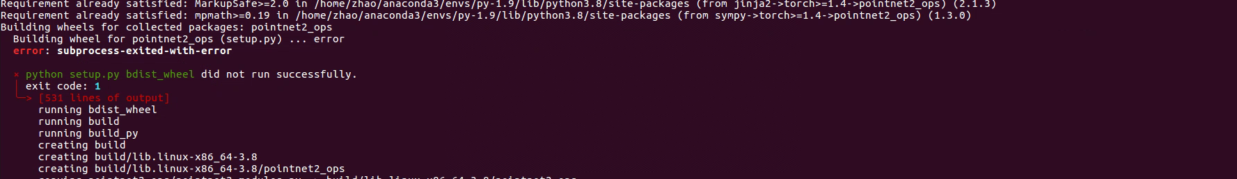 RUNNING environment · Issue #9 · nomewang/M3DM · GitHub