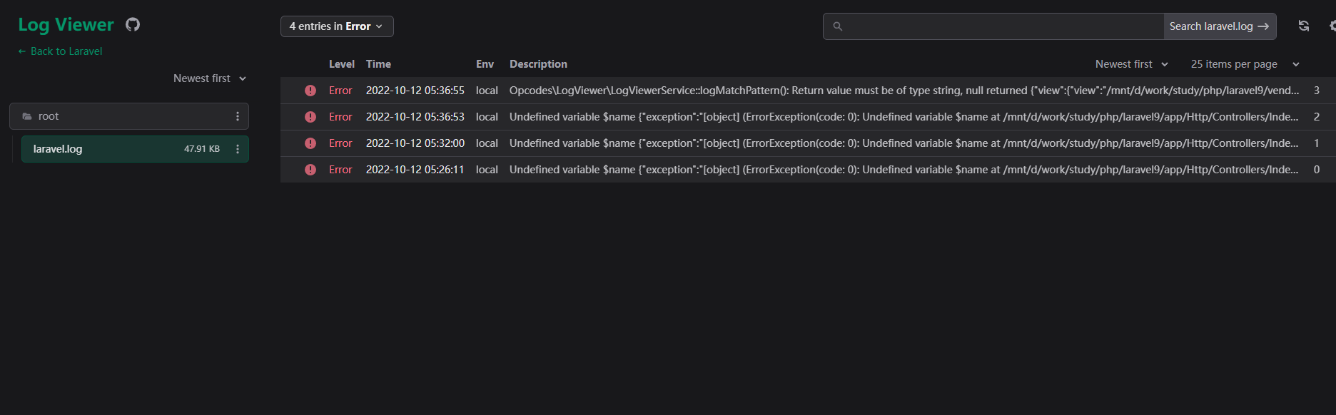 How To Configure A User Defined Tree Directory Structure · Opcodesio Log Viewer · Discussion