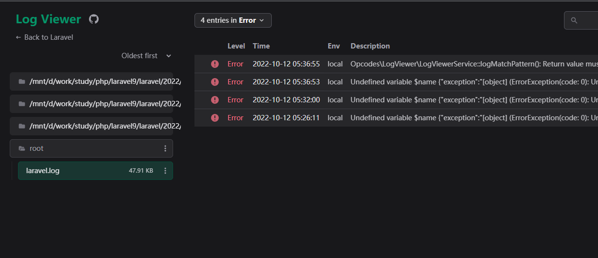 How To Configure A User Defined Tree Directory Structure · Opcodesio Log Viewer · Discussion