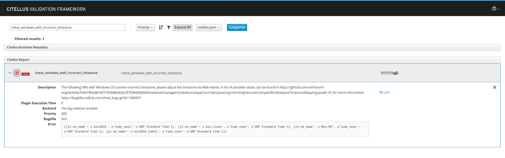 [RFE] ovirt-log-collector-analyzer integration · Issue #561 · risuorg/risu · GitHub