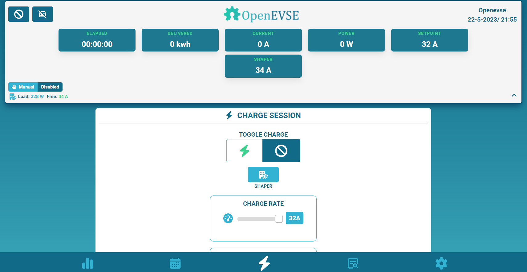 Openevse shows GUI shows manual after sending DELETE override · Issue #654 · OpenEVSE/openevse ...