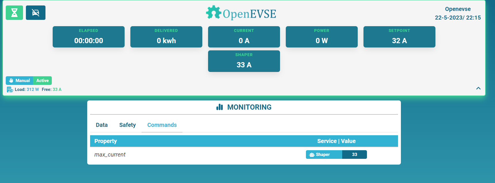 Openevse shows GUI shows manual after sending DELETE override · Issue #654 · OpenEVSE/openevse ...