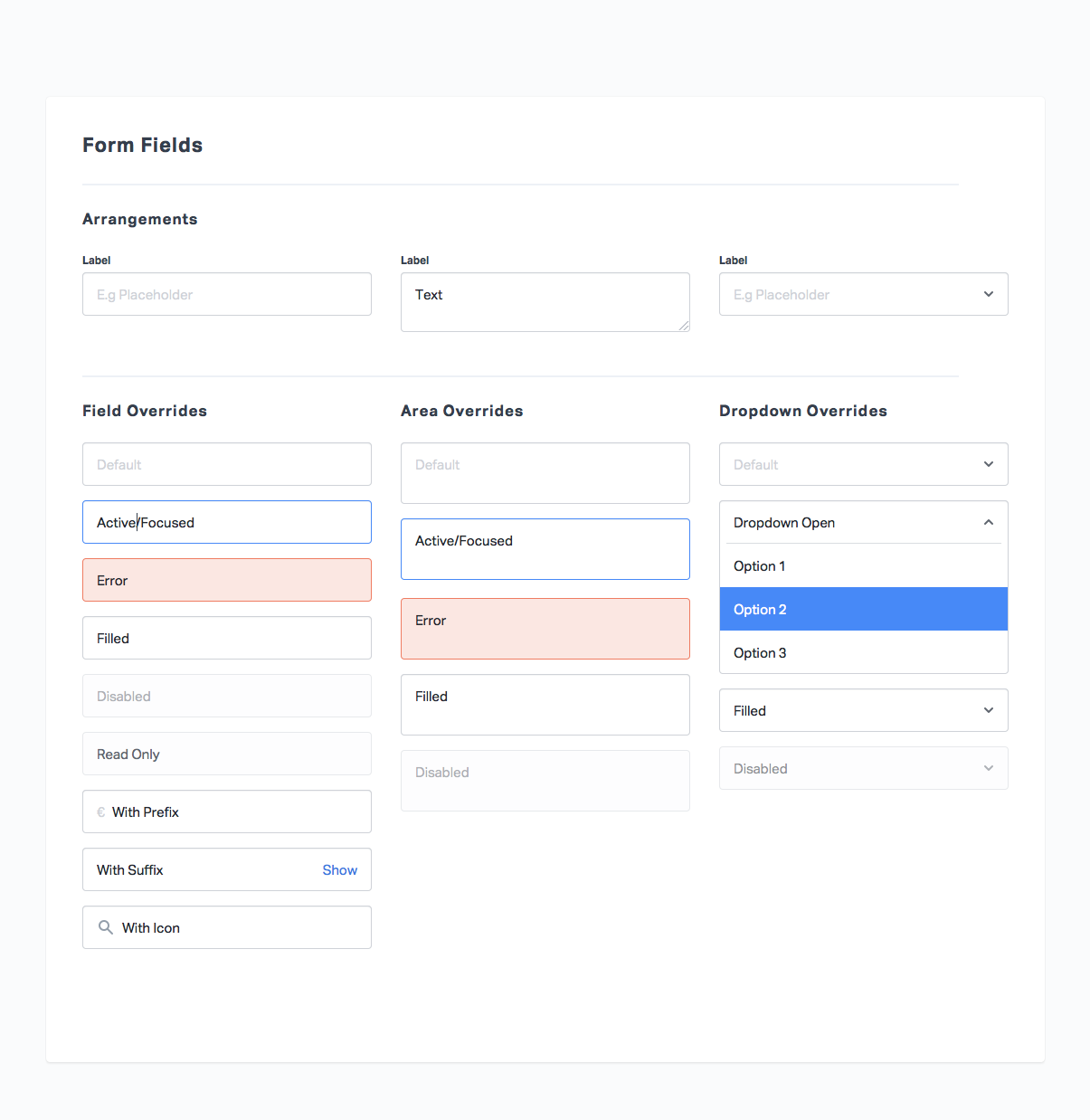 Form Fields · Issue #26 · sumup-oss/circuit-ui · GitHub