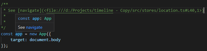 Spaces In File Path Lead To Invalid Jsdoc Link Markdown · Issue 126246 · Microsoftvscode · Github
