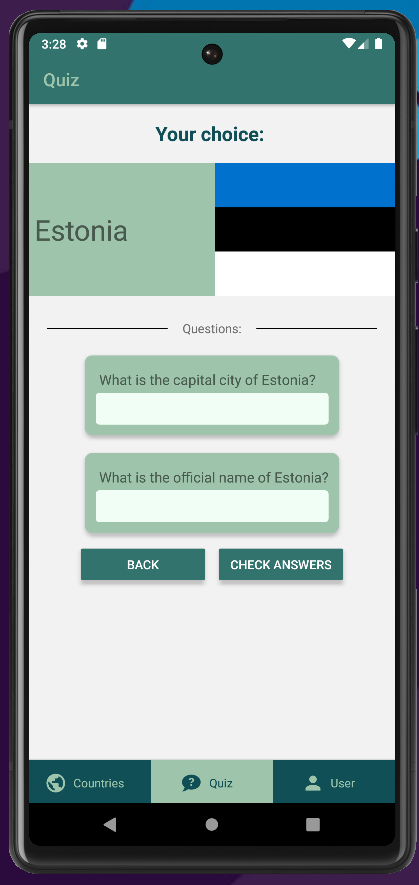 GitHub - KordianPilarski/CountriesApp