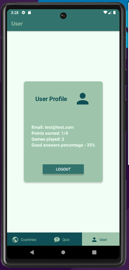 GitHub - KordianPilarski/CountriesApp