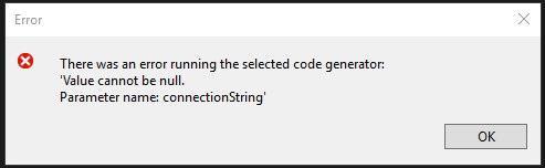 Scaffolding using separate assemblies for model/context · Issue #407 ...