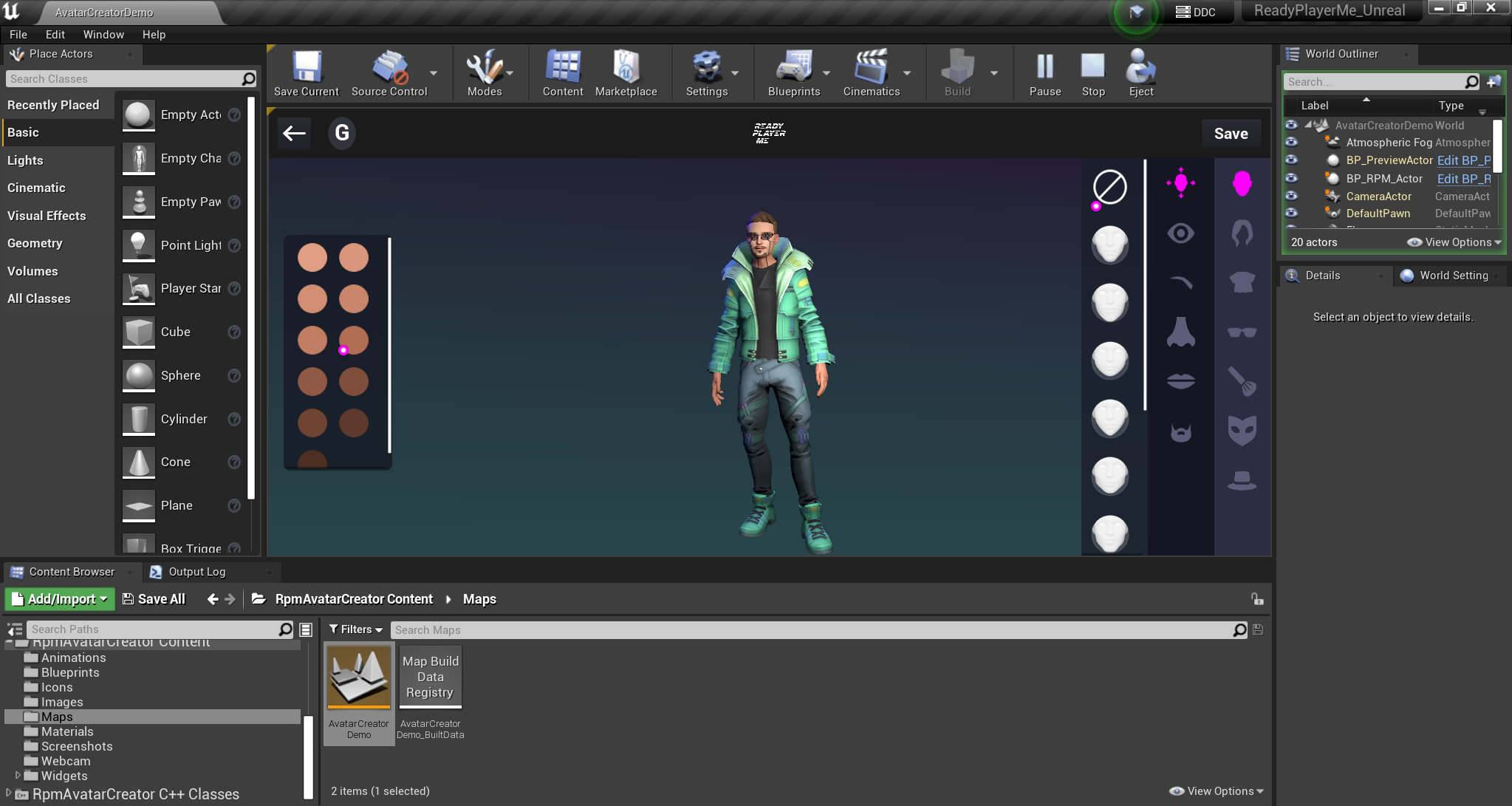 GitHub - readyplayerme/rpm-unreal-avatar-creator: Ready Player Me Avatar Creator for Unreal Engine