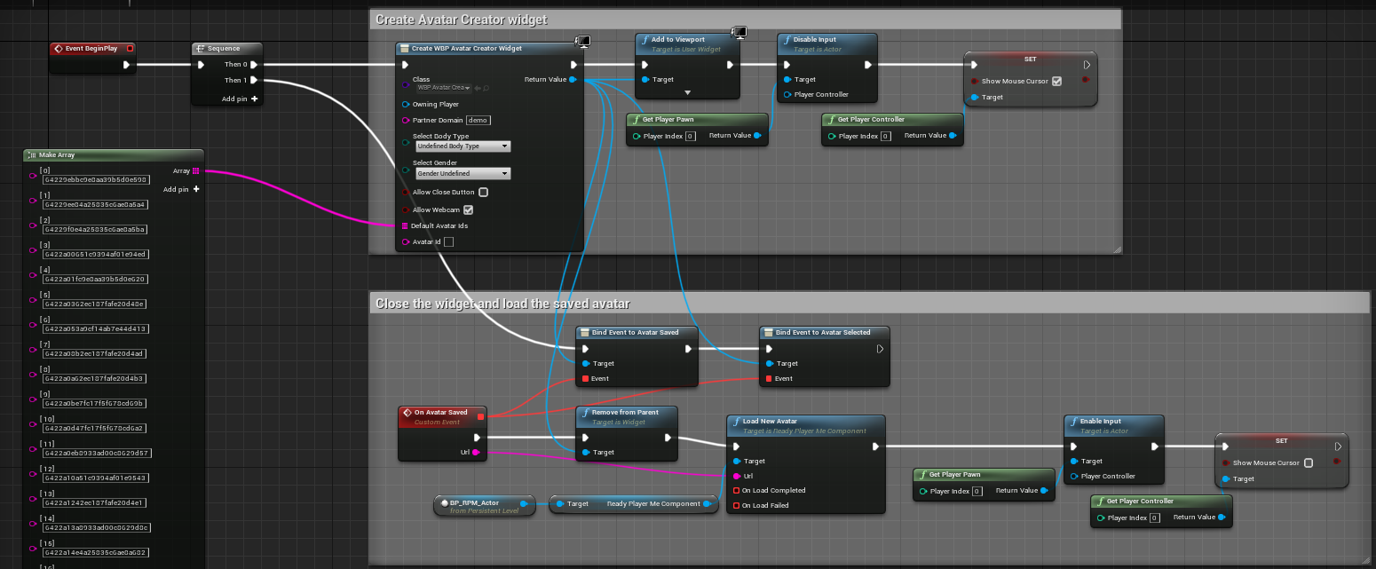 GitHub - readyplayerme/rpm-unreal-avatar-creator: Ready Player Me Avatar Creator for Unreal Engine