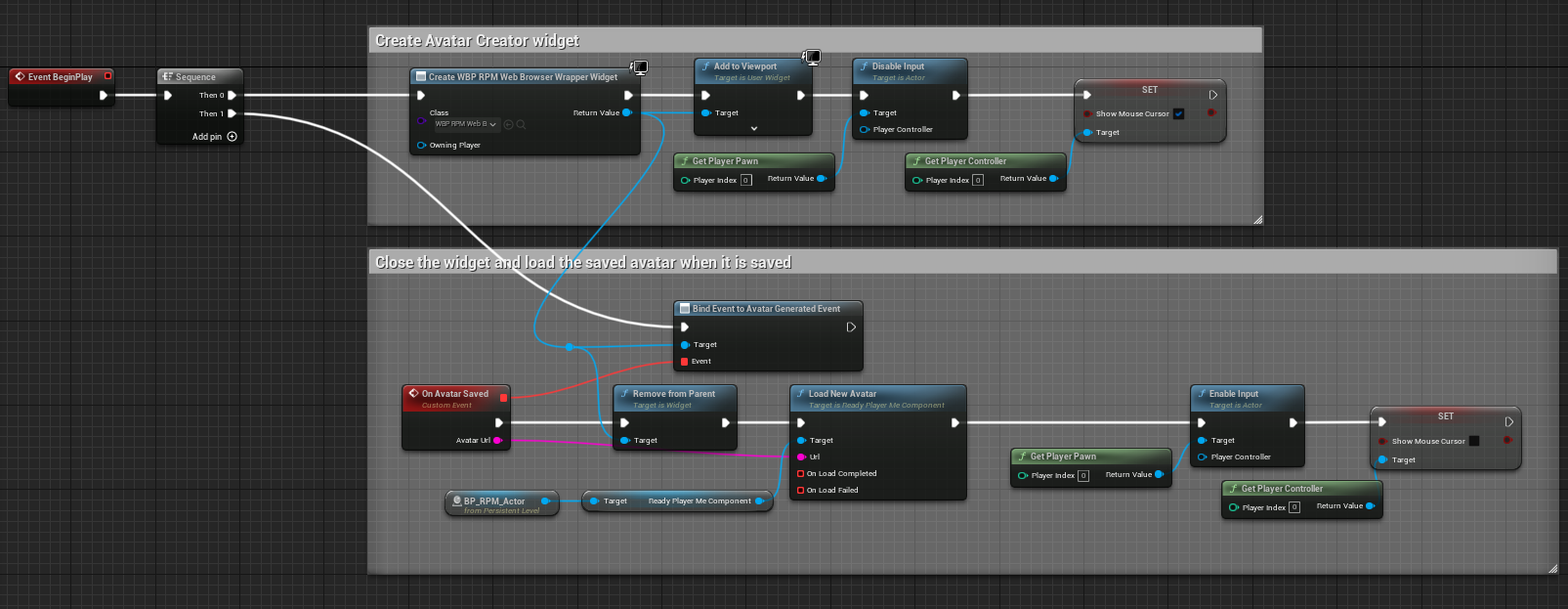 GitHub - readyplayerme/rpm-unreal-webview: Ready Player Me Web Browser for Unreal Engine