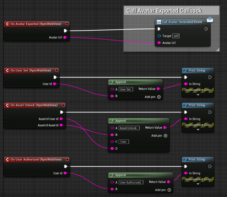 GitHub - readyplayerme/rpm-unreal-webview: Ready Player Me Web Browser for Unreal Engine