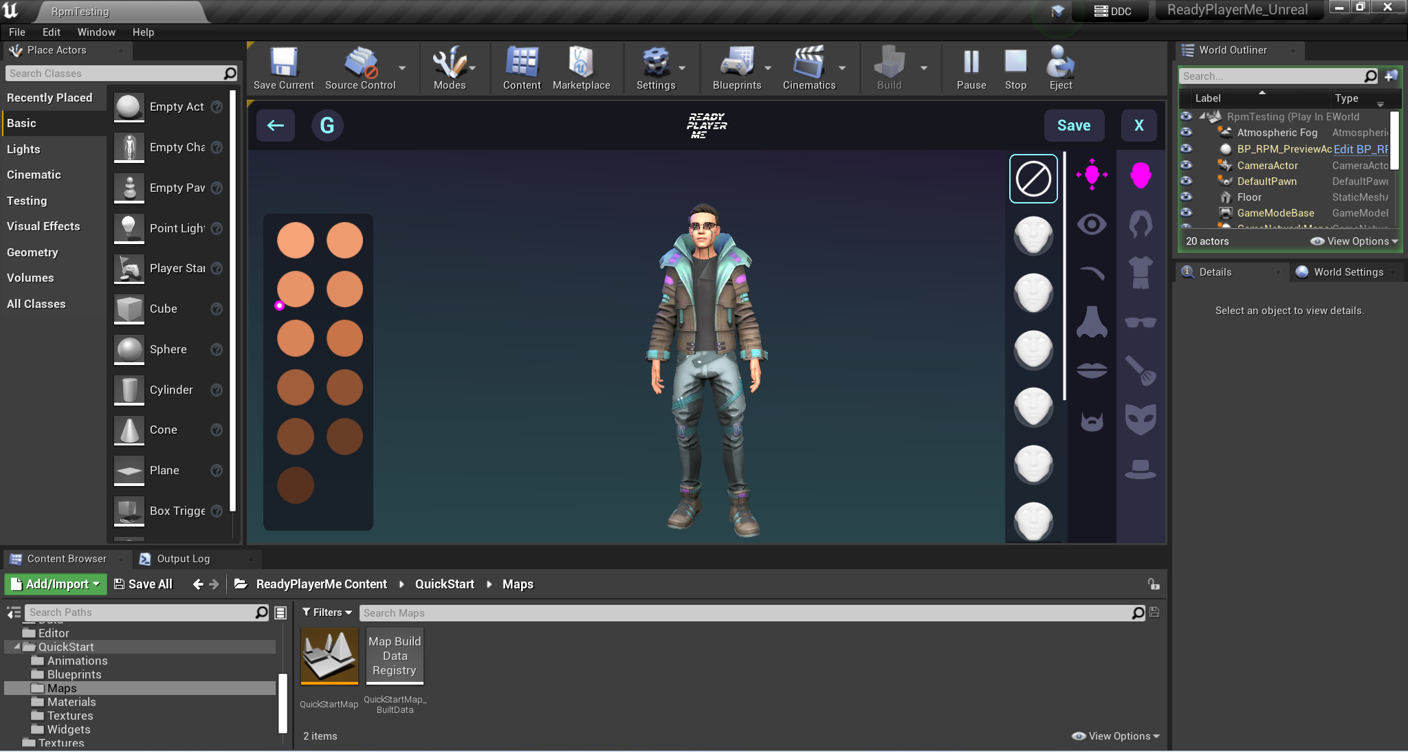 GitHub - readyplayerme/rpm-unreal-avatar-creator: Ready Player Me Avatar Creator for Unreal Engine