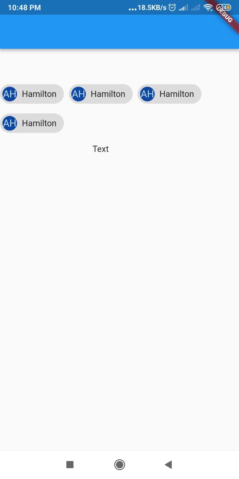Wrap Widget Showing Inconsistent Spacing In Flutter Web And Mobile · Issue 95415 · Flutter