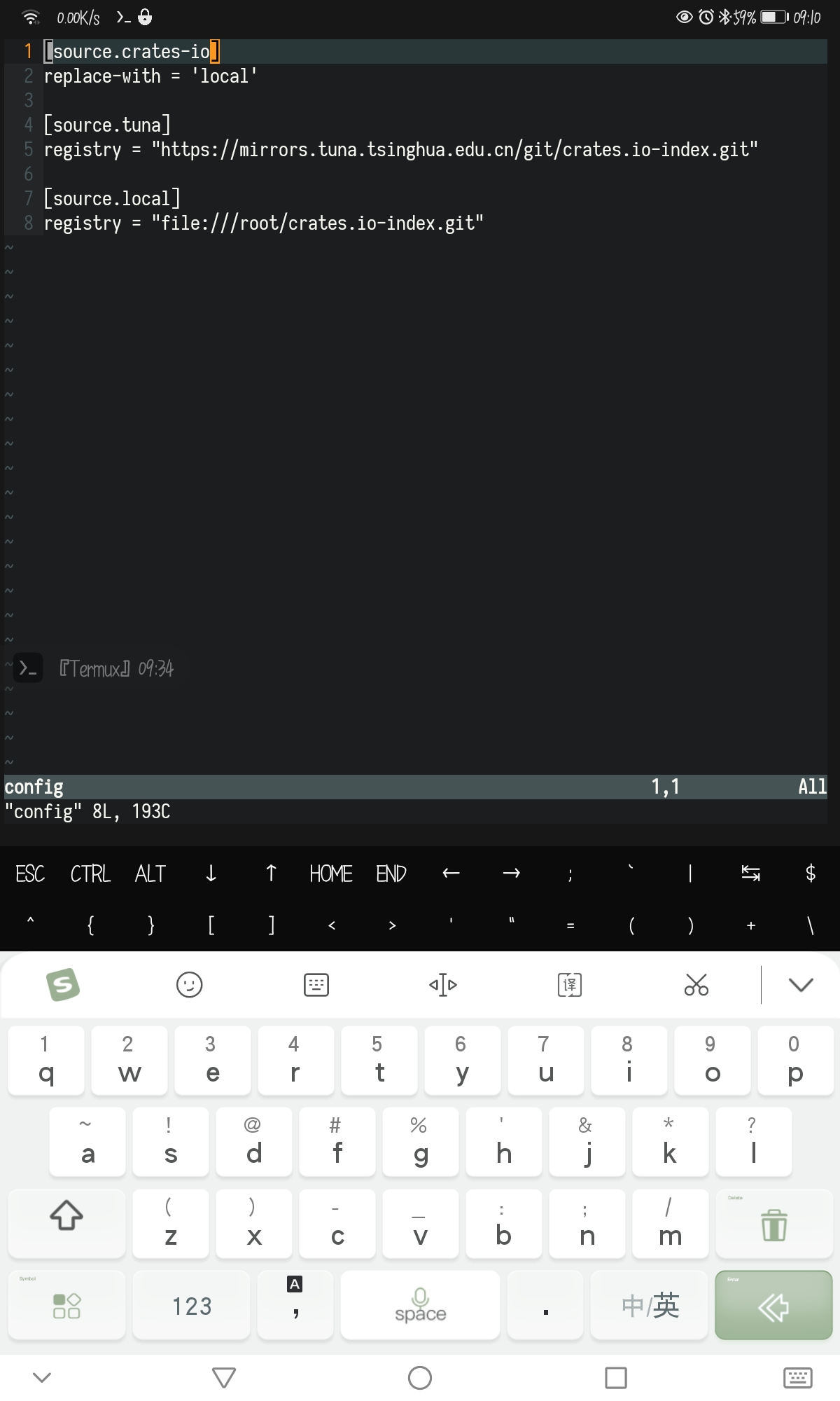 Fasten The Speed Of Updating Index With Local Repository Mirror Source · Issue 9471
