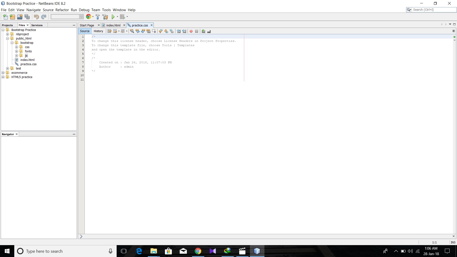 does bootstarp 4 supports in netbeans ide? · Issue #25454 · twbs ...