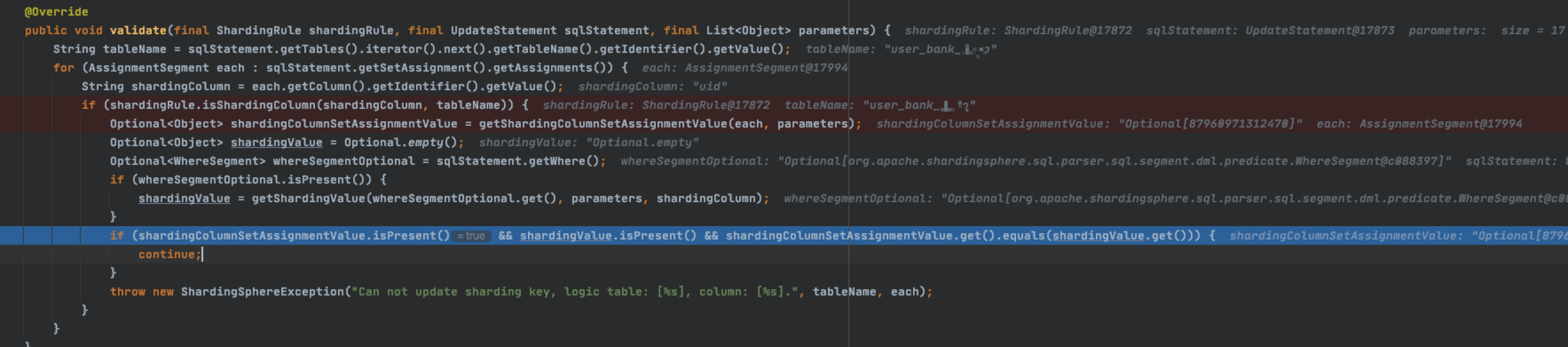Can not update sharding key, logic table: [**], column: [**] · Issue #7703 · apache ...