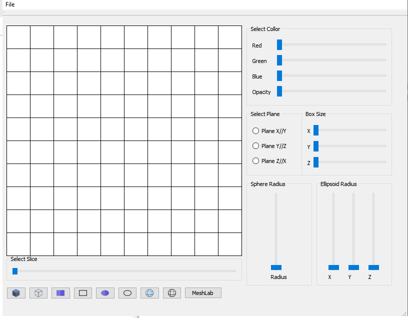 GitHub - aryclenio/Sculptor: A sculptor software build in C++ that ...