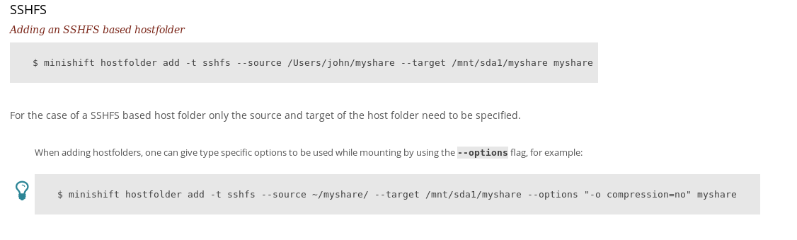 Some text message is out of frame due to bad indentation in SSHFS documentation · Issue #2707 ...