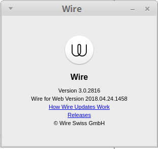 Multiple instances in Linux Mint 18.3 64bit · Issue #1424 · wireapp/wire-desktop · GitHub