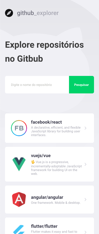 GitHub - GuiRamos7/github-explorer: Is a application made with ReactJS, that shows repositories ...