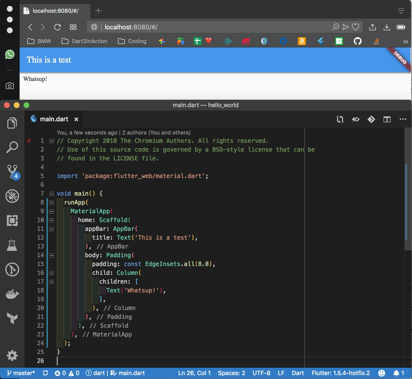 Support for Flutter Web · Issue #962 · stackblitz/core · GitHub