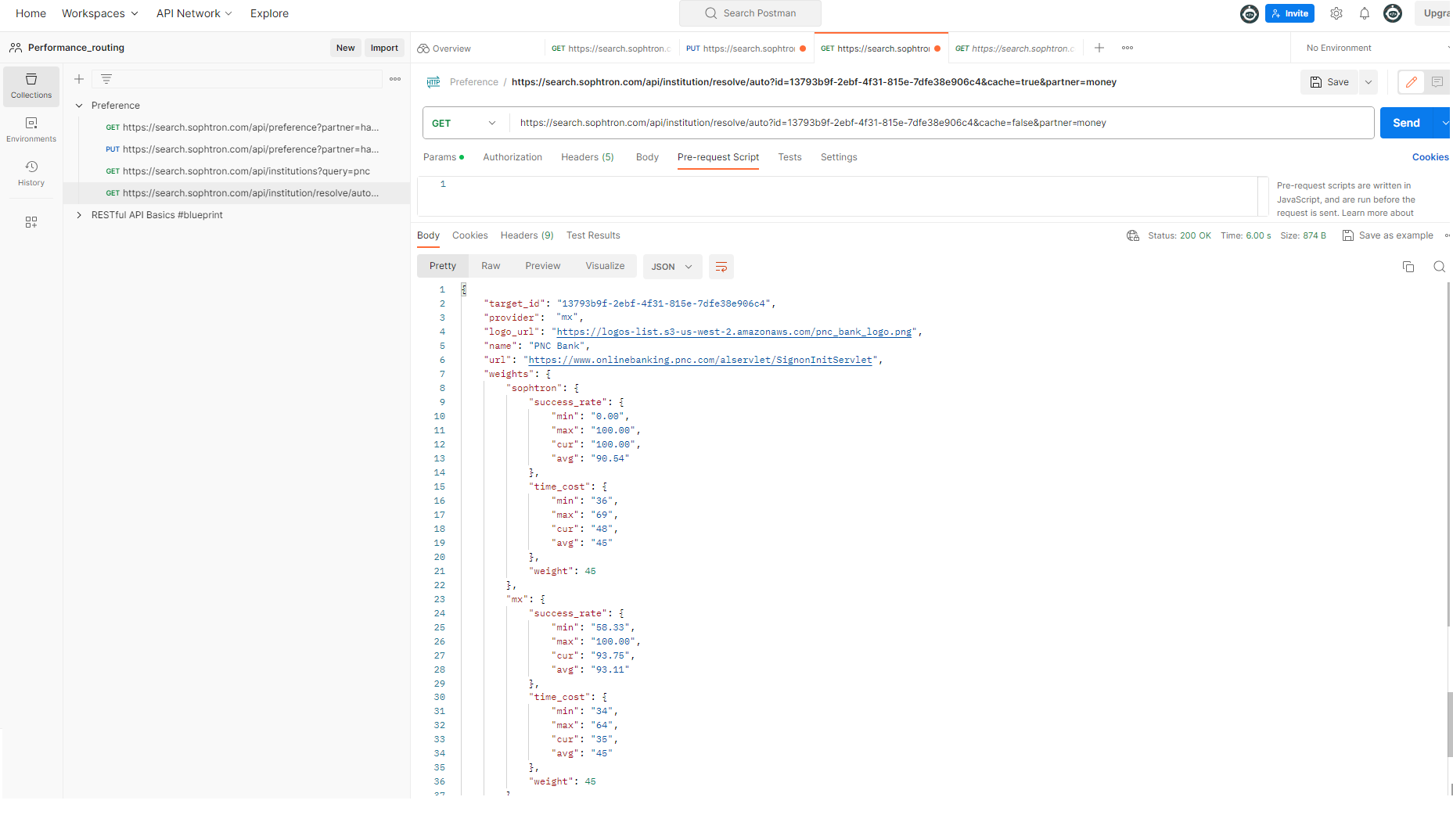 GitHub - Universal-Connect-Project/Routing-By-Performance: This repo shows Postman collection ...