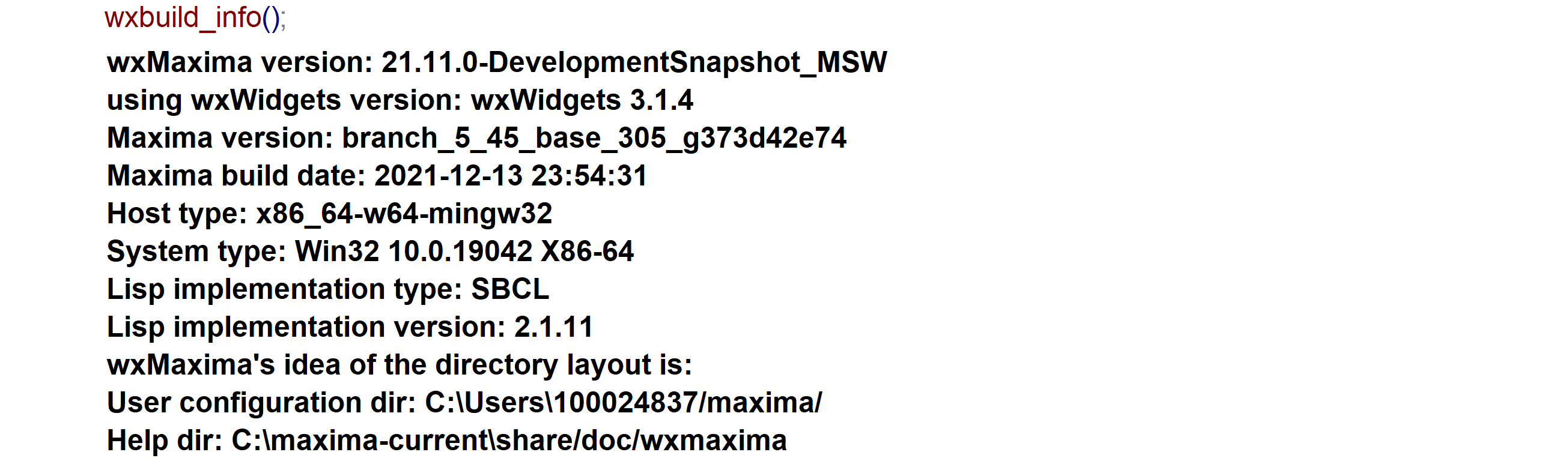 Crash message when demo tensor is repeated. · Issue #1574 · wxMaxima-developers/wxmaxima · GitHub