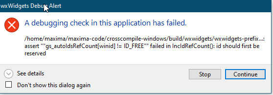windows debug issue when saving or loading a file · Issue #1768 ...