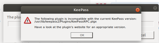 Compatibility issue with KeePass 2.39 · Issue #41 · kee-org/keepassrpc · GitHub