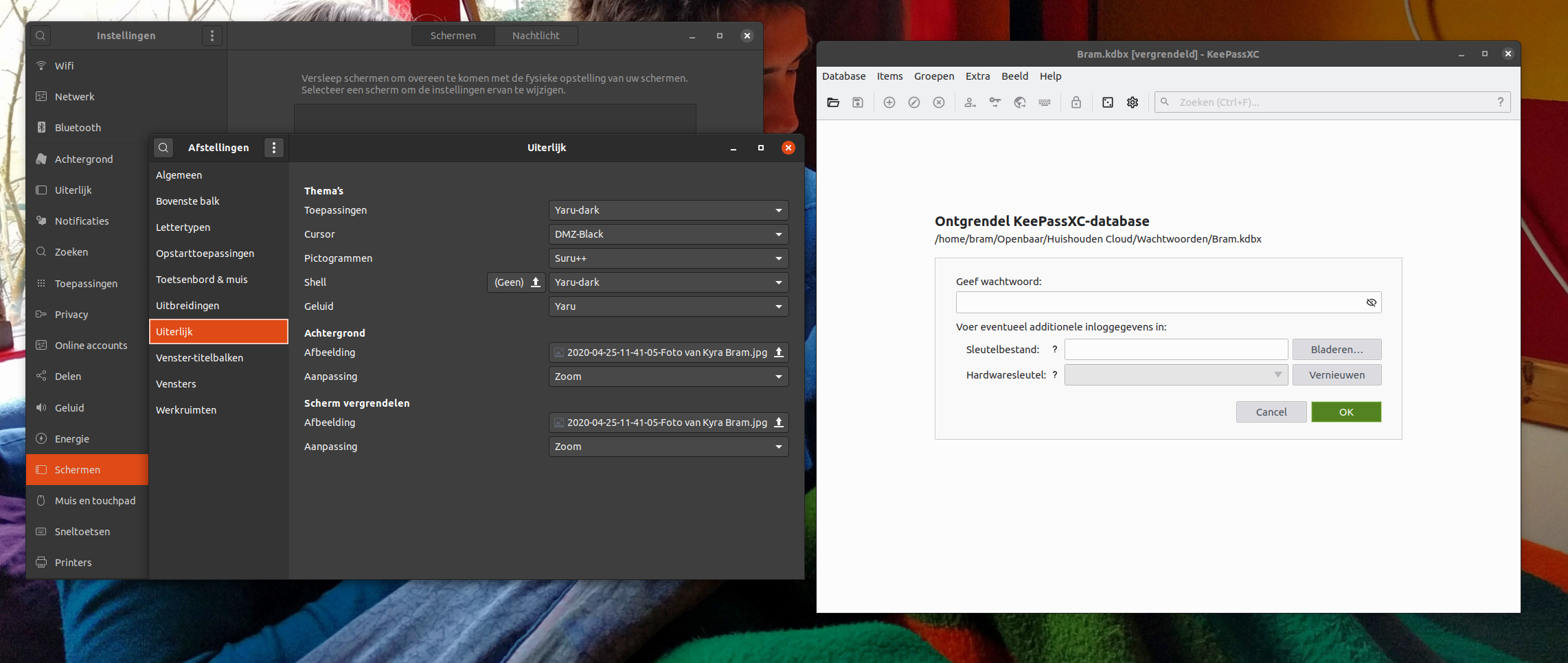Automatic theme change using Snap · Issue #4972 · keepassxreboot/keepassxc · GitHub