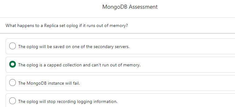 MongoDB - 2 slides · Issue #1205 · Ebazhanov/linkedin-skill-assessments-quizzes · GitHub
