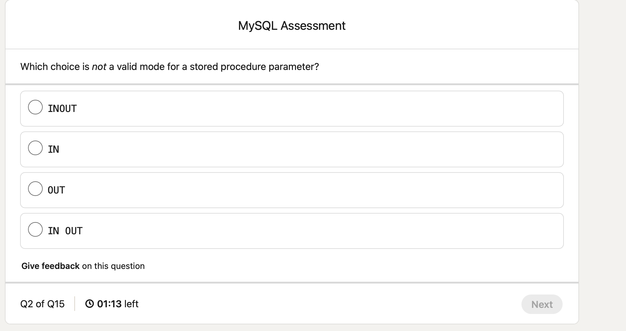 MySQL - 4 slides · Issue #1206 · Ebazhanov/linkedin-skill-assessments ...