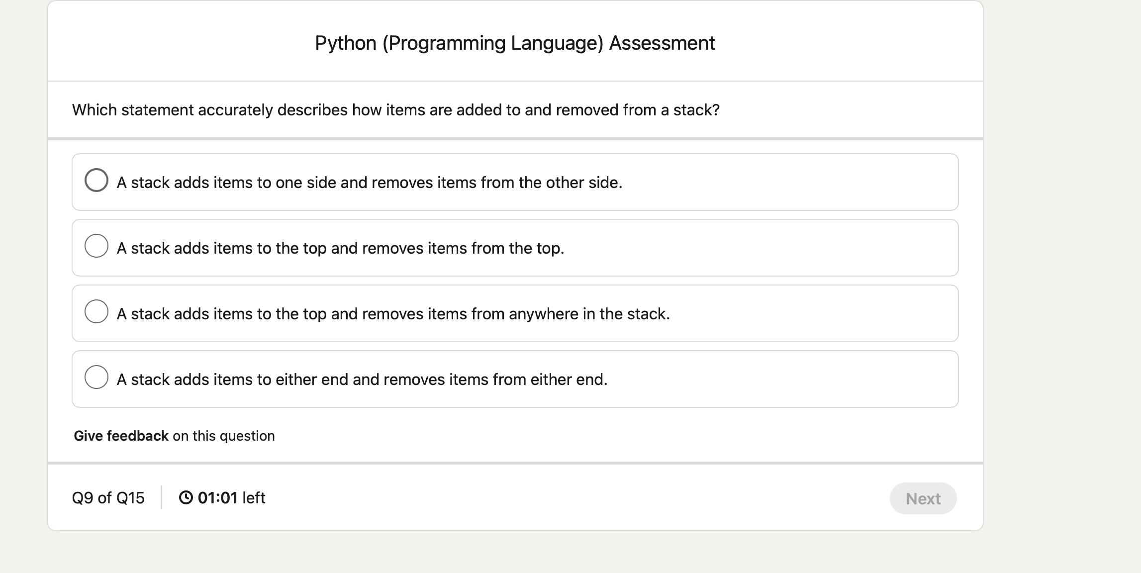 Python - 1 slide · Issue #1217 · Ebazhanov/linkedin-skill-assessments ...