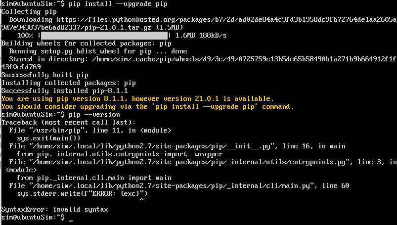 Cannot install on Ubuntu 16.04 · Issue #304 · Azure/iotedgehubdev · GitHub