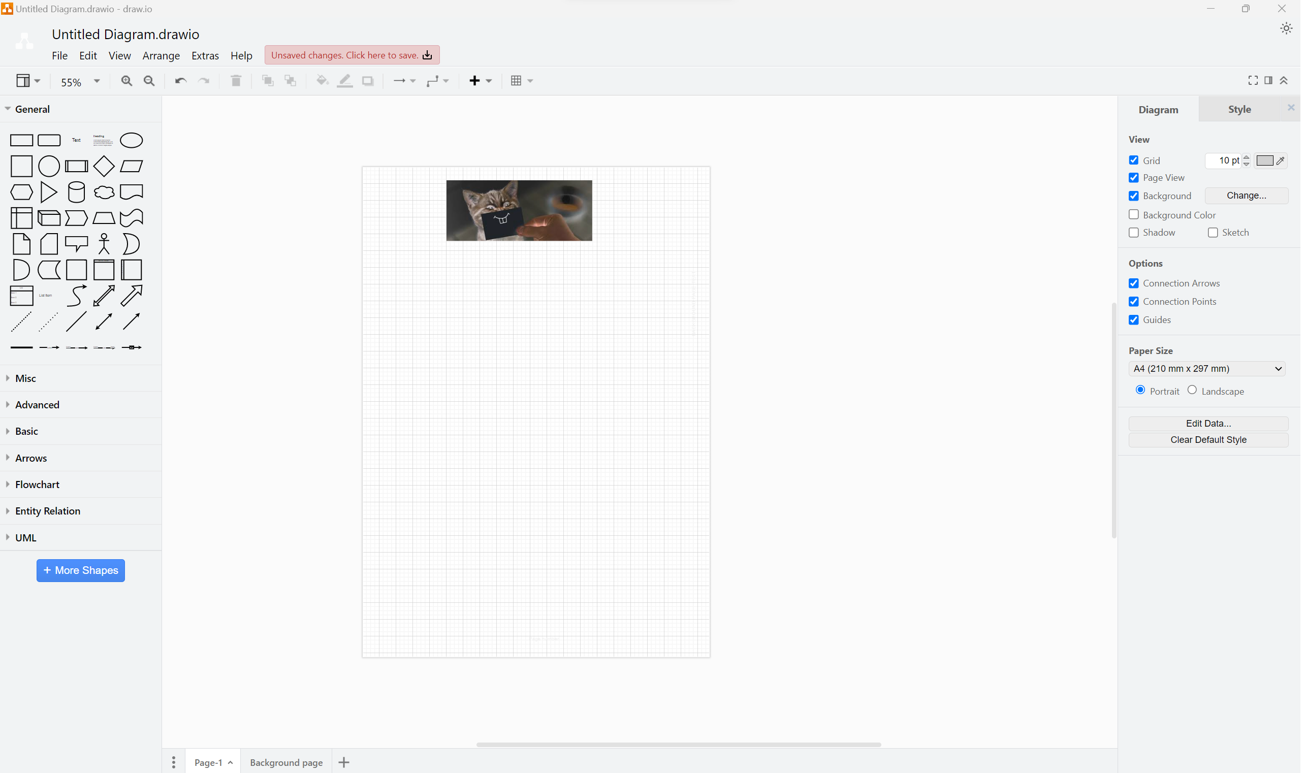 21.6.1 Broke diagram background page · Issue #1375 · jgraph/drawio-desktop · GitHub