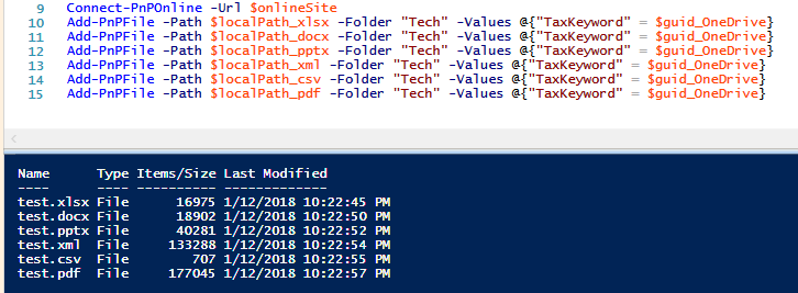 Add Pnpfile Will Not Populate Managed Metadata For Office Files · Issue 1329 · Pnp Pnp