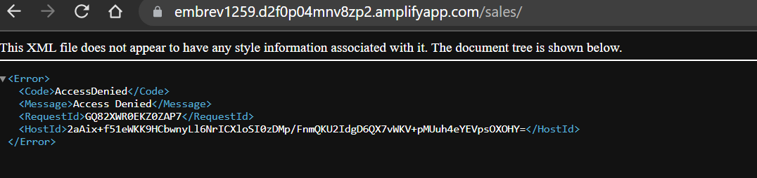 Rewrites And Redirect Does Not Work In Manual Static Deployments · Issue 2881 · Aws Amplify
