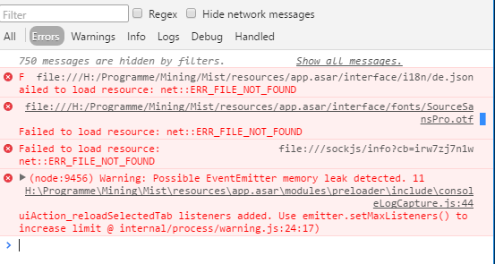 I've created a Contract Wallet /wo a Name - Stays greyed out /w status "creating..." · Issue ...