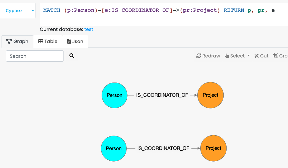 Cypher Returned Edges Serialised Are Not Filtered By Query · Issue 673 · Arcadedataarcadedb