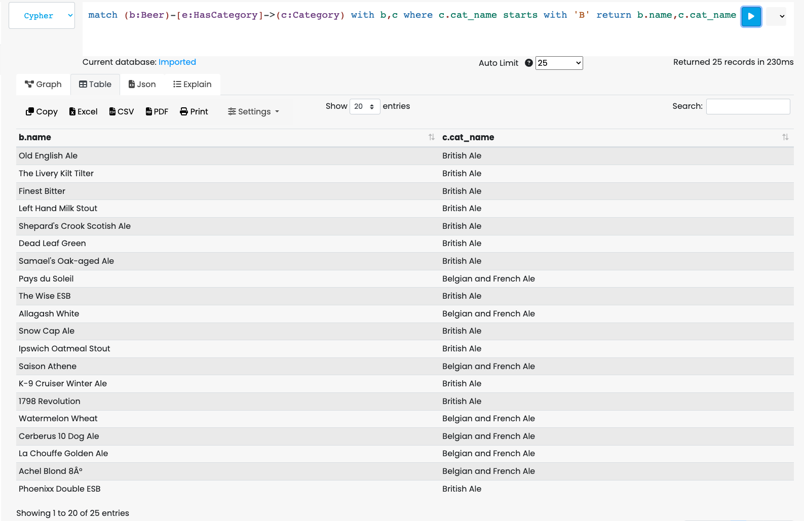 Cypher query returns 0 rows · Issue #444 · ArcadeData/arcadedb · GitHub
