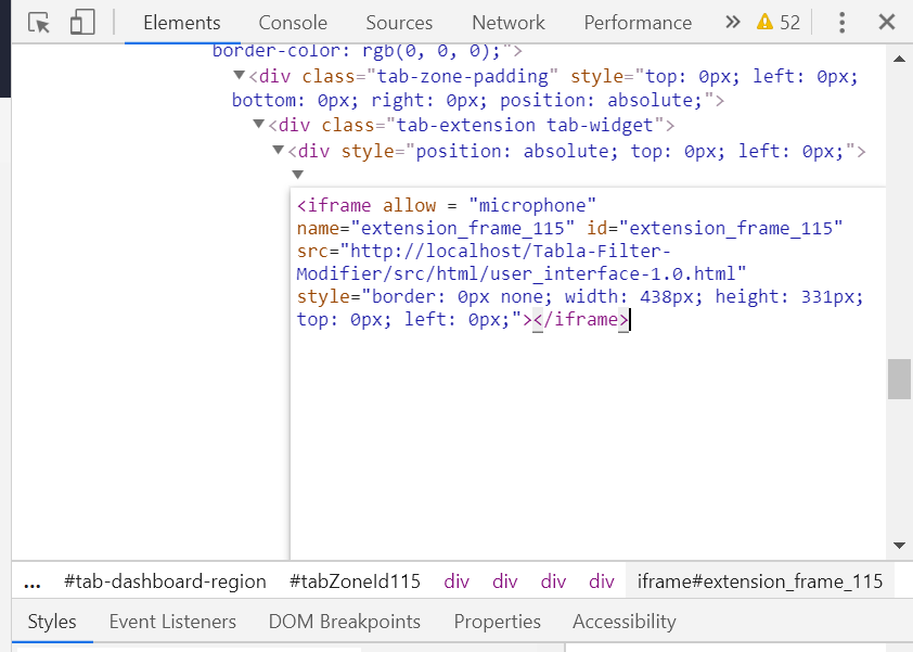 GitHub - carlsbug/Tabla-Filter-Modifier: A Tableau extension that allows filter selection based ...